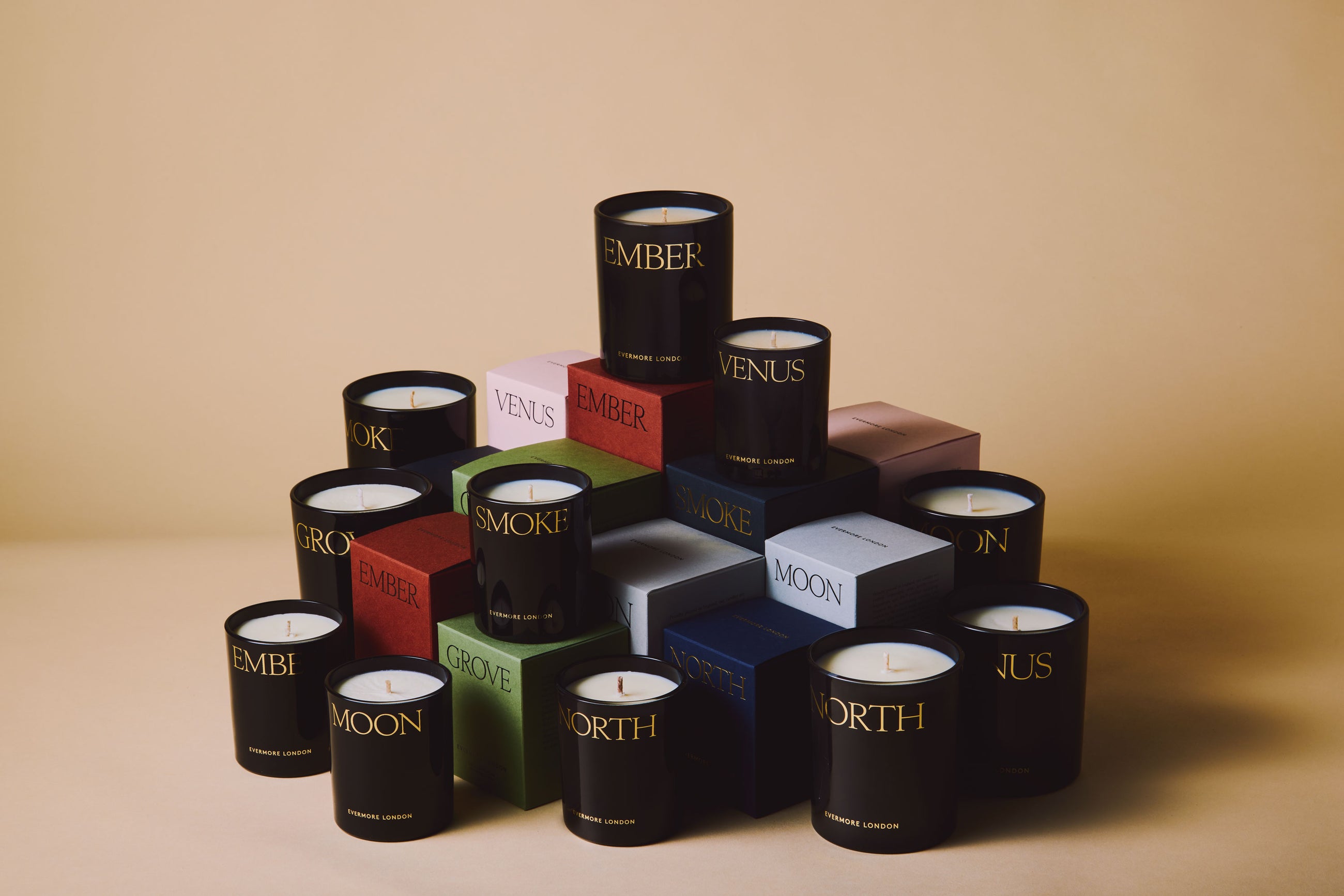Evermore London - Candles, Incense, Diffusers and Soap Bars