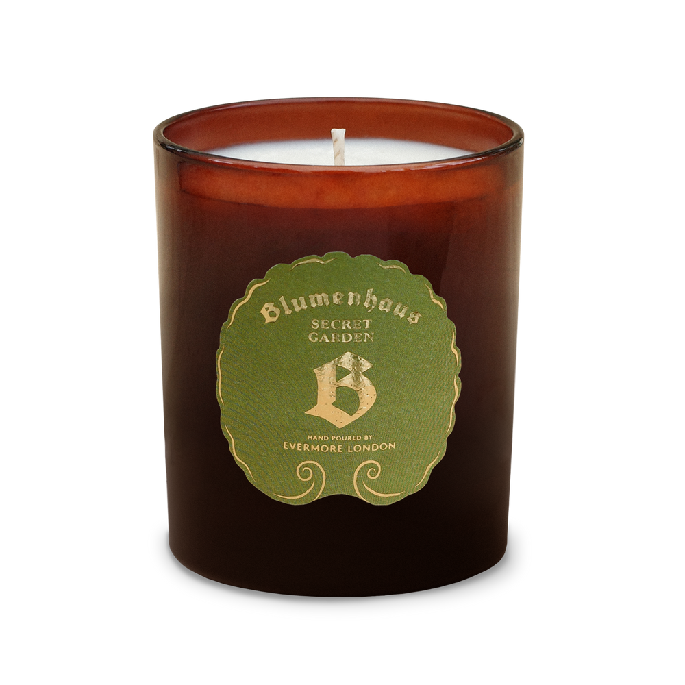 Blumenhaus x Evermore Secret Garden candle