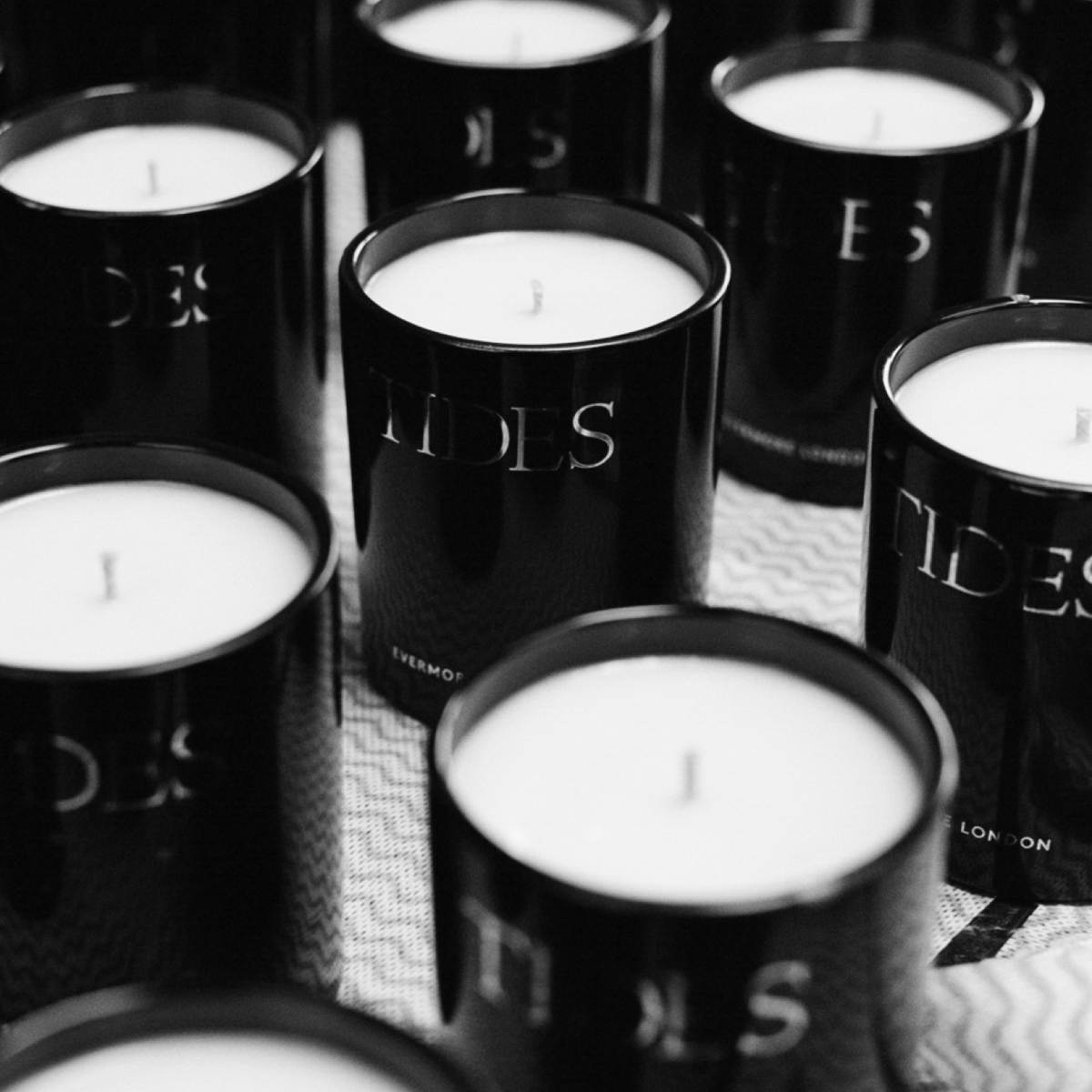 Pophams x Evermore Geranium candle