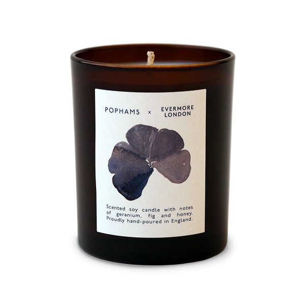 Pophams x Evermore Geranium candle