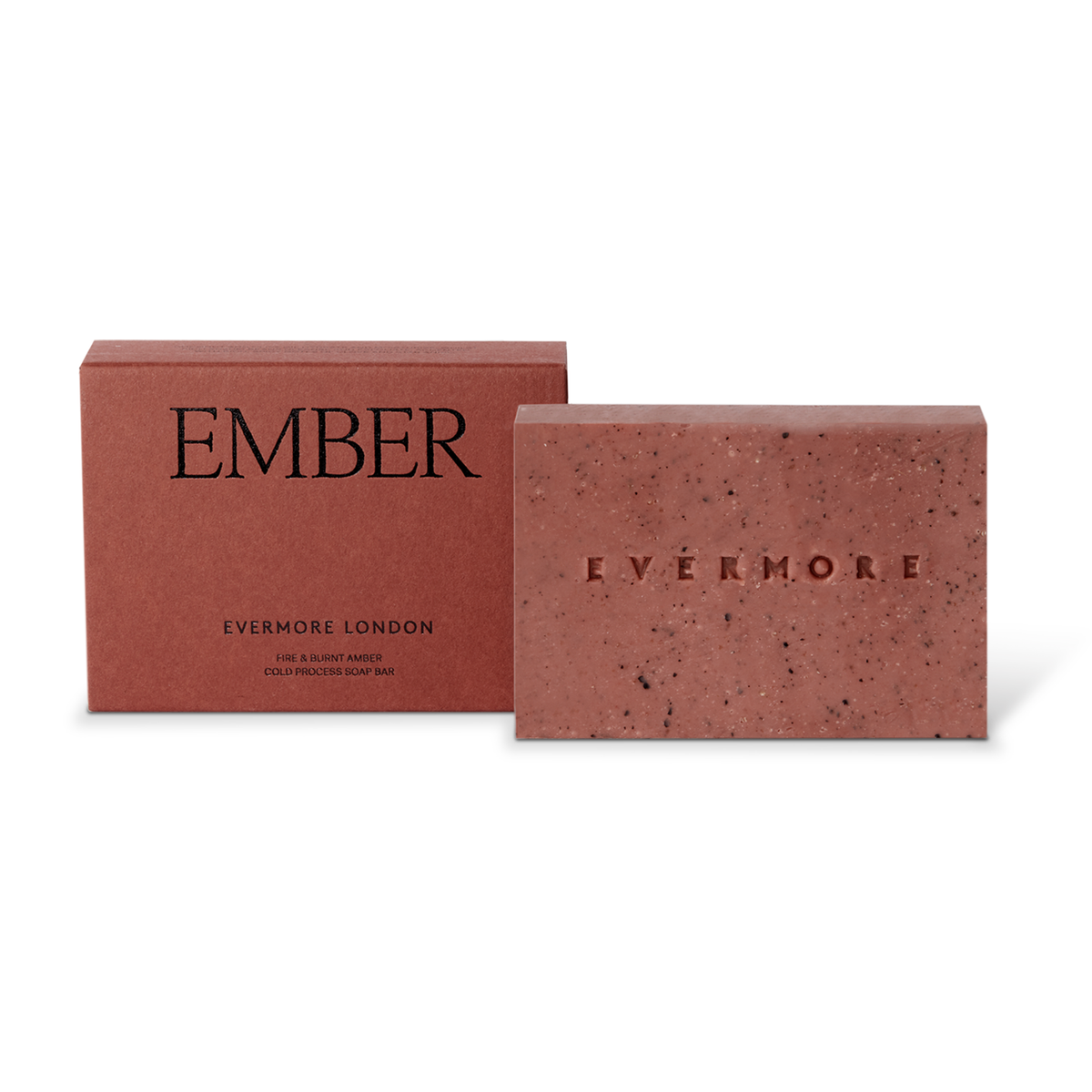 Evermore Smoke Cold Process Soap Bar