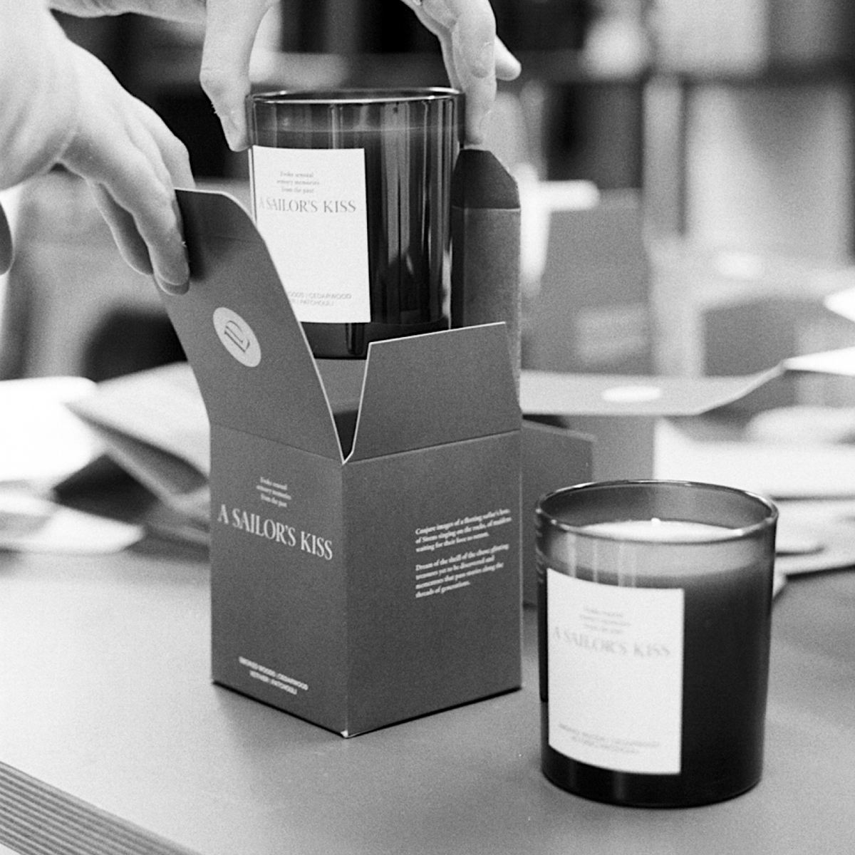 Candle manufacturers UK - Luxury private label candles