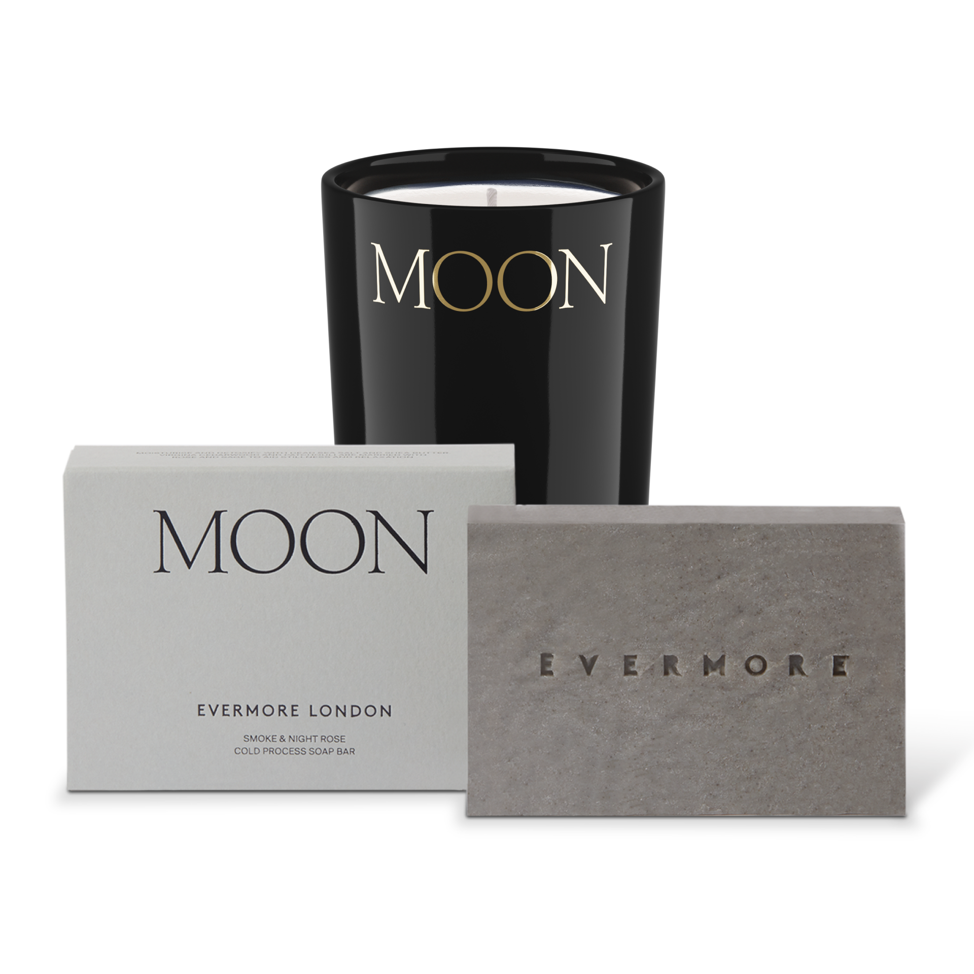 Evermore Moon Candle and Soap Bundle